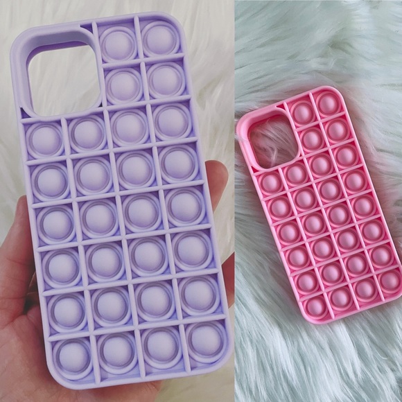 Cell Phones & Accessories | Phone Case With Bubble Push Pop Sensory ...